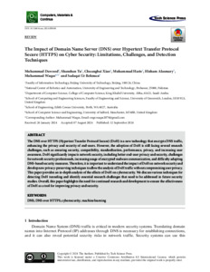 Greenwich Academic Literature Archive - The impact of Domain Name Server (DNS) over Hypertext ...